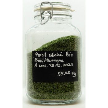 Persil séché bio