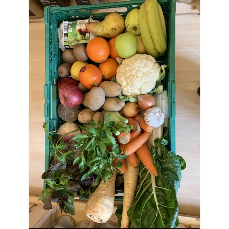 Panier de fruits et légumes